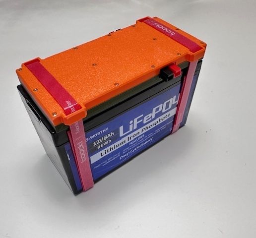 🔋 BATTERY TOPPER WITH ANDERSON POWER POLES・ STL File for 3D printing・Cults