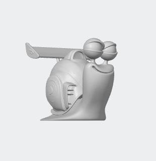 🐌 Turbo snail fast・ STL File for 3D printing・Cults