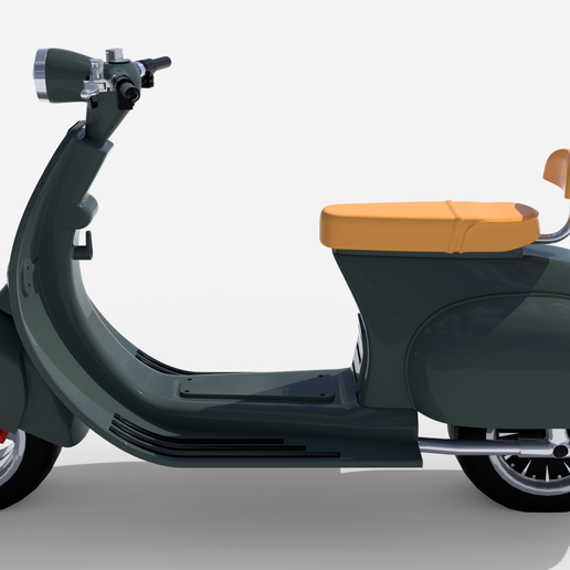 3D file Electric scooter ⚡ ・3D printable model to download・Cults