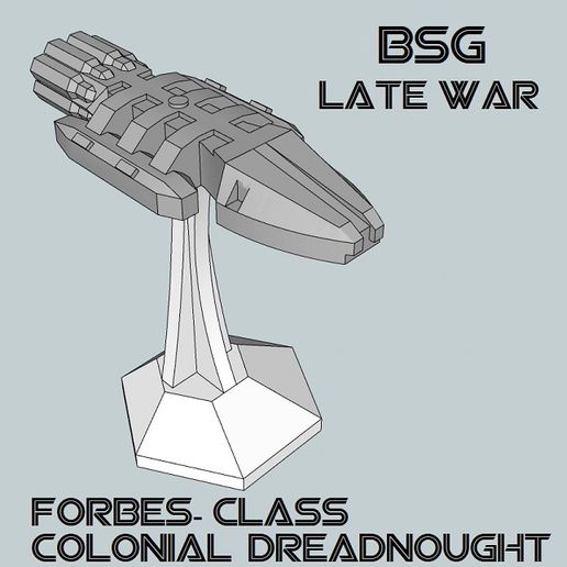 ⭐ MicroFleet Battle Star Galacticus Ships (21 pcs)・ 3D File for 3D ...
