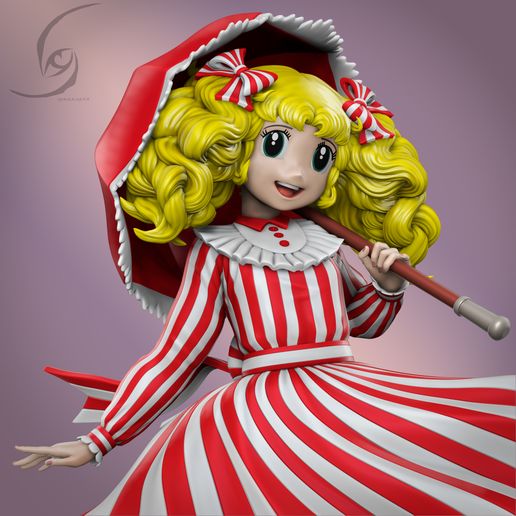 🍬 Candy Candy・ 3D File for 3D printing・Cults