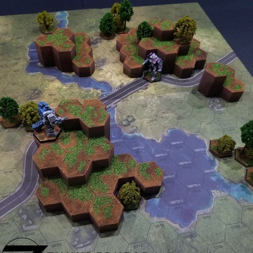 🆓 HEXTECH - Hex Hills - Simple Hex Hills (Free) - A Game of Armored ...