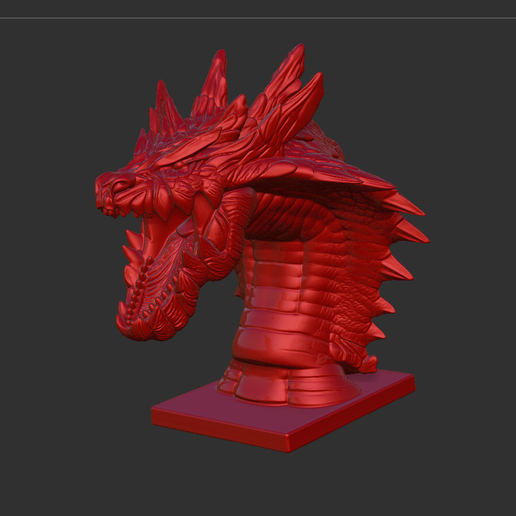 👹 Lagiacrus Head from Monster Hunter Wilds・ STL File for 3D printing・Cults