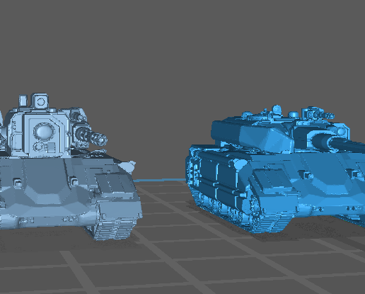 🪖 Battletech Tank・Free STL File for 3D printing・Cults