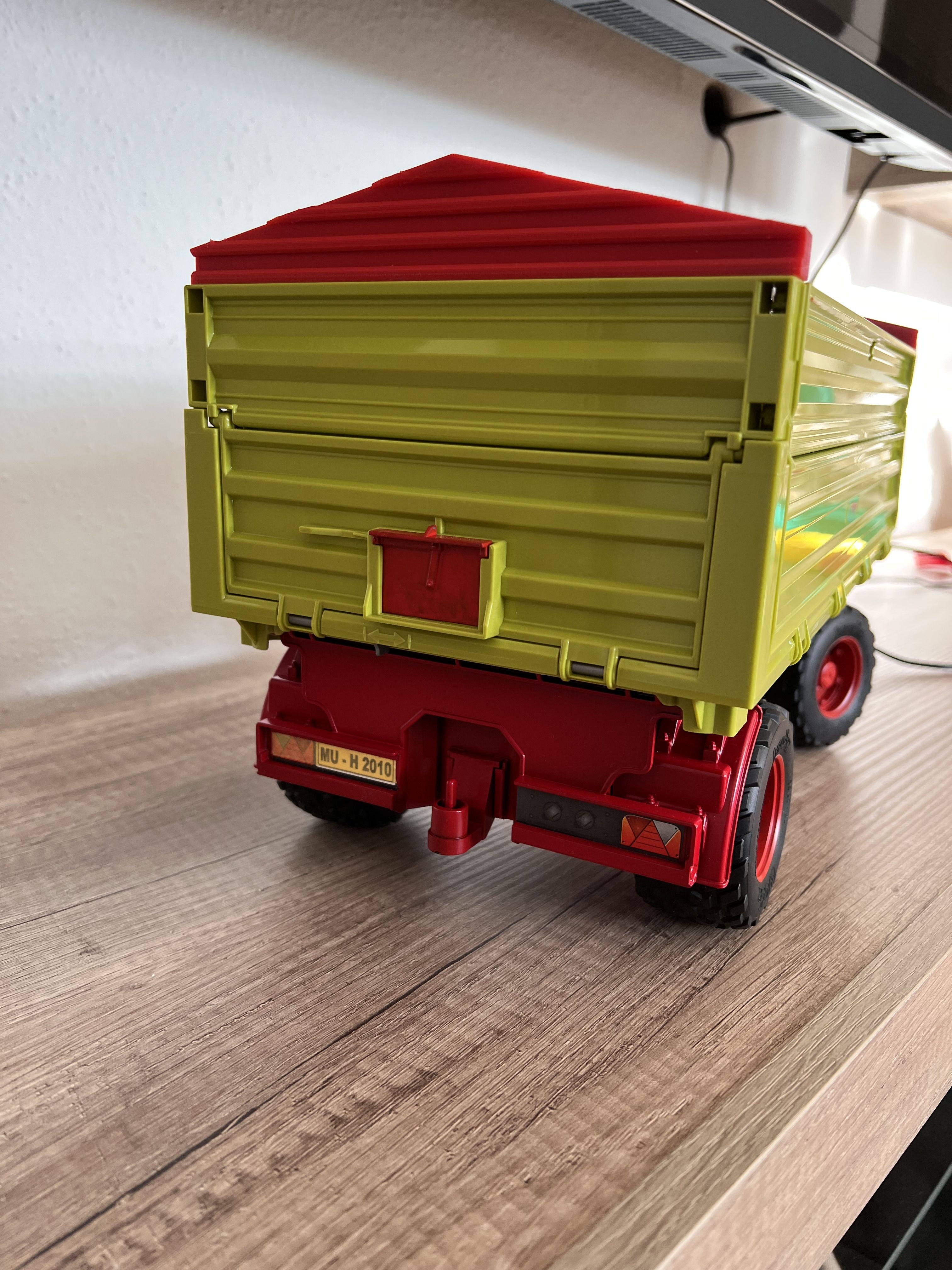 Archivo STL Bruder Fliegl 3 side tipper rc conversion・Diseño para descargar y imprimir en 3D・Cults