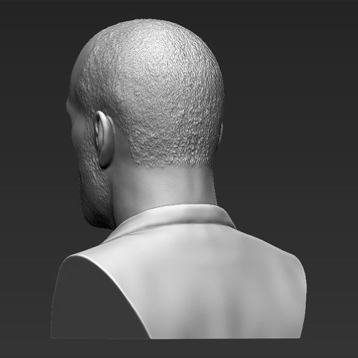 👤 Jason Statham bust for full color 3D printing・ STL File for 3D ...