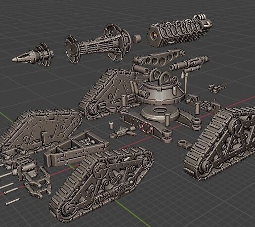 🛤️ ordinatus ulator・ STL File for 3D printing・Cults
