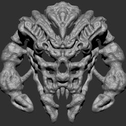 Monster best free STL files for 3D printer・2.5k models to download・Cults