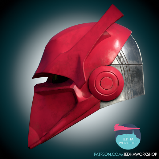 🪖 Defiler Helmet 3D Print Files (Empire at War: Forces of Corruption ...