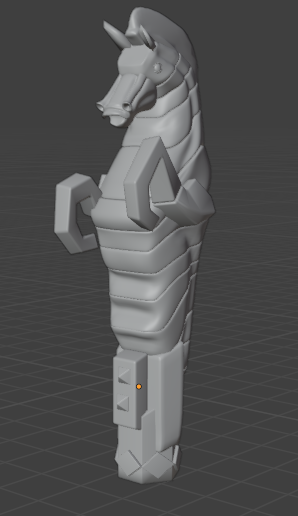 🎲 Immovable Rod・ STL File for 3D printing・Cults