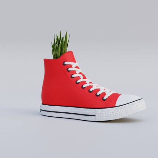 ⭐ 3D Printed Converse All Star – Shoe Decor・ STL File for 3D printing・Cults