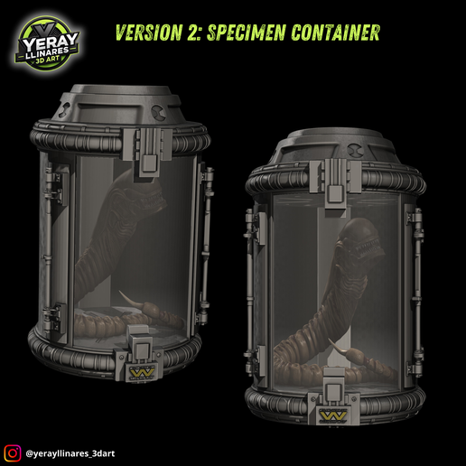 👽 Chestburster - Maximum Detail Replica - Saga Alien - 3D Model for SLA ...