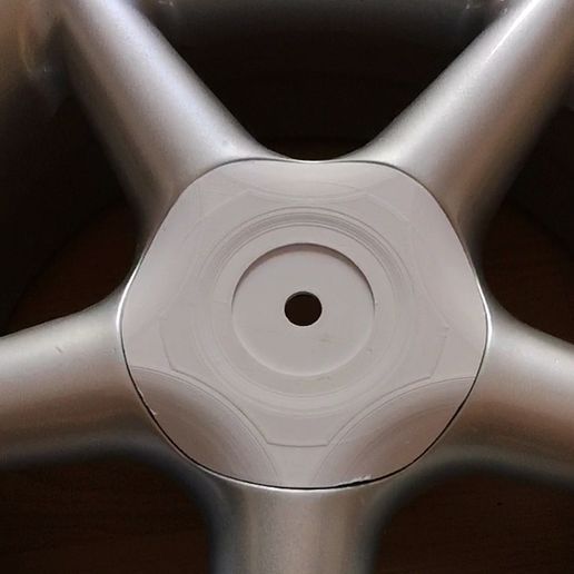 🥷 TSW STEALTH WHEEL CAP・ STL File for ・Cults