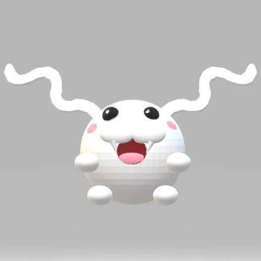🐉 Tokomon - Digimon Adventure・ STL File for 3D printing・Cults
