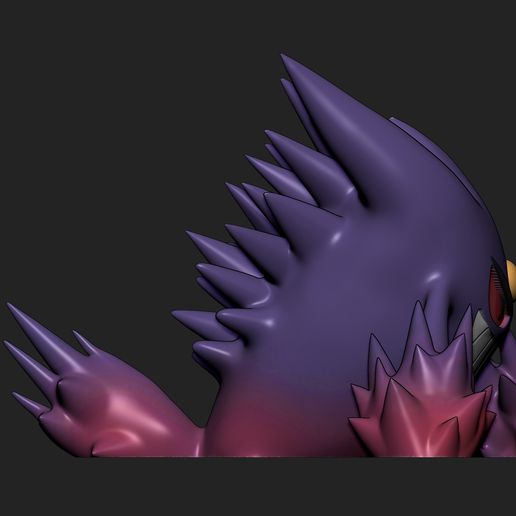 mega gengar back sprite