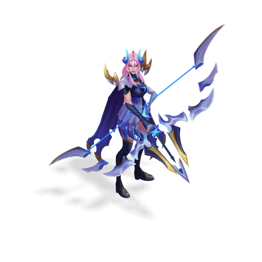 STL file DRX Ashe League of Legends 3D print model 🦸 ・Template to ...