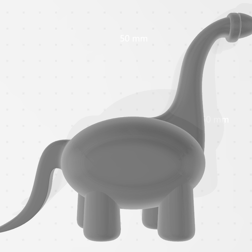 🦖 dickasaurus・ STL File for ・Cults