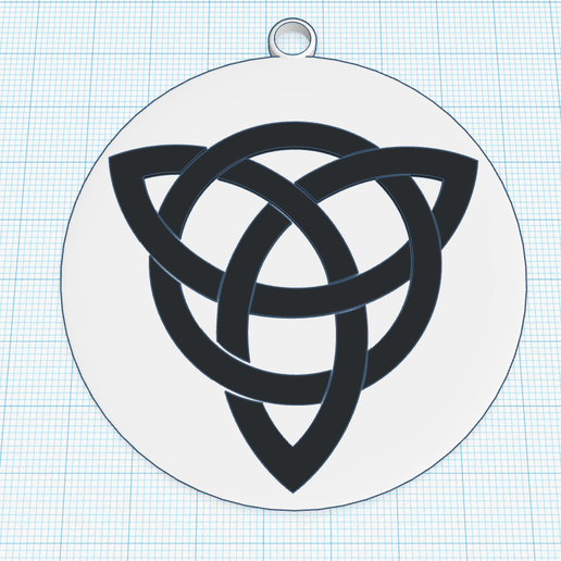 holy trinity celtic knot