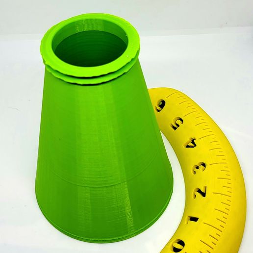3D printing UFO Container V2 • made with Bambulab X1C・Cults