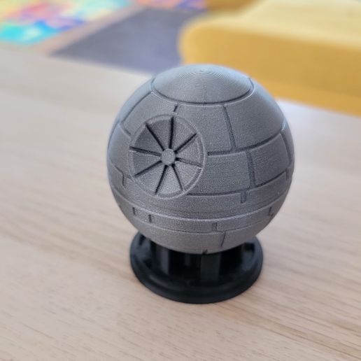 ⭐ Death Star Box・ STL File for 3D printing・Cults