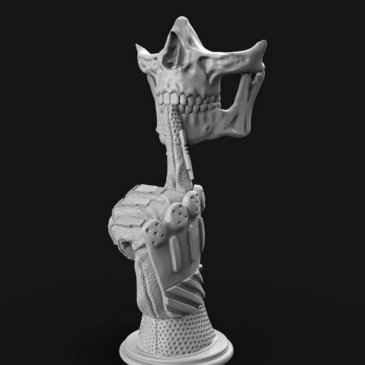 🎨 Higgs mask・ STL File for 3D printing・Cults