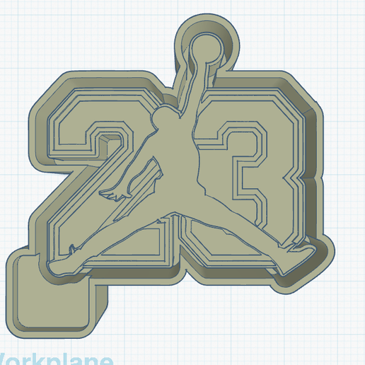 🇯🇴 Jordan 23 Freshie Mold・ STL File for 3D printing・Cults