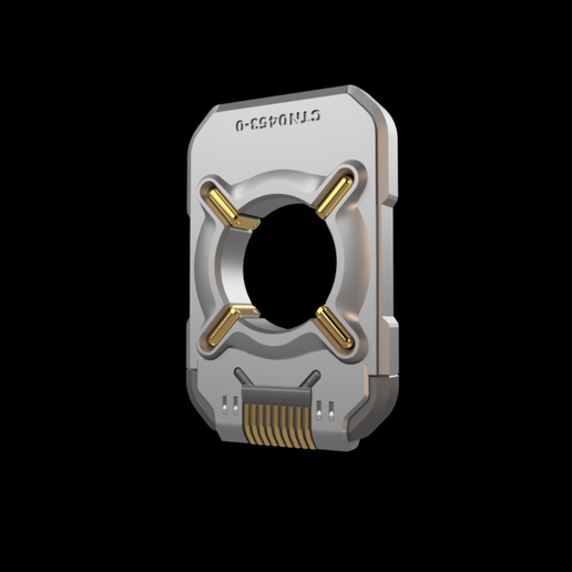 😇 Halo Infinite Cortana Chip・ STL File for 3D printing・Cults