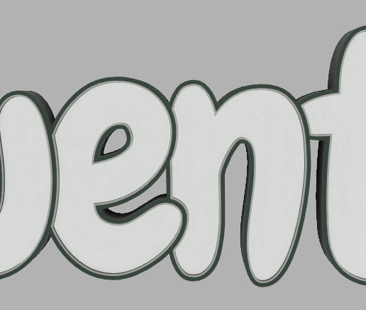 🔦 Quentin name lamp・ STL File for 3D printing・Cults