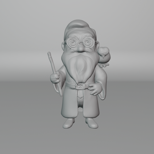 ️ Albus Dumbledore figure toy・ 3D File for 3D printing・Cults