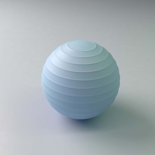 🧘 Yoga Ball・Free STL File for 3D printing・Cults