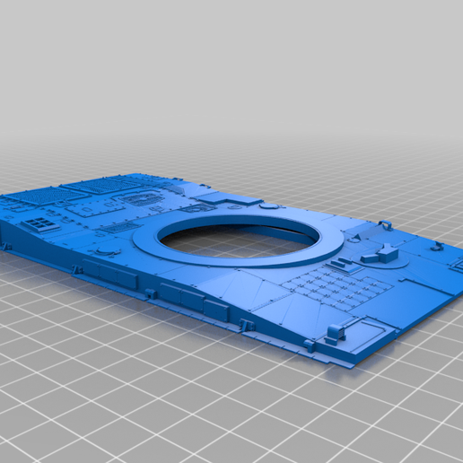 🪖 K2 Panther Tank - RC Modified・Free STL File for 3D printing・Cults