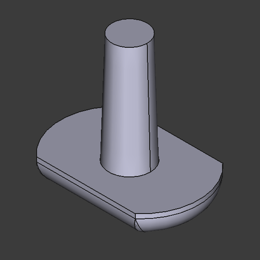 STL file Model train buffer - LIMA type buffer BL01 🚆 ・3D print design ...