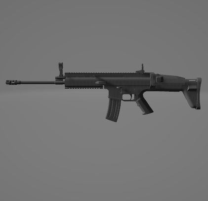 STL file SCAR-L HQ TOY GUN 3D PRINTING 🔫 ・Model to download and 3D ...
