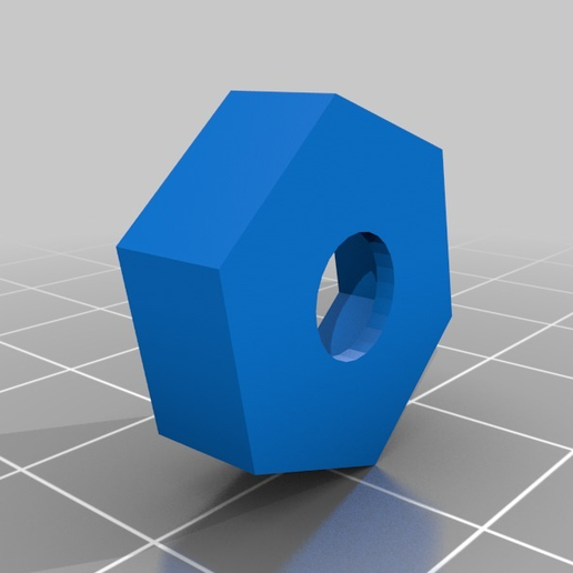 🛞 RC auto wheel HEX set adapter 12mm to 16-17-18-20mm・Free 3D File for ...
