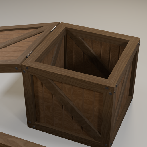 3D file Wooden boxes 🪵 ・3D printer design to download・Cults