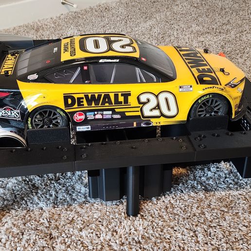 📦 Losi NASCAR Pit Box Chassis (for HD Ridgid 1.0 Toolbox)・ STL File for ...