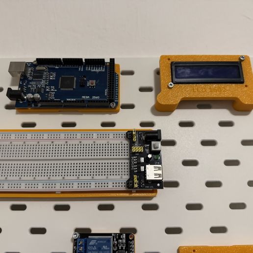 🧑‍🔧 Arduino stand IKEA SKÅDIS・Archivo STL para Impresión 3D・Cults