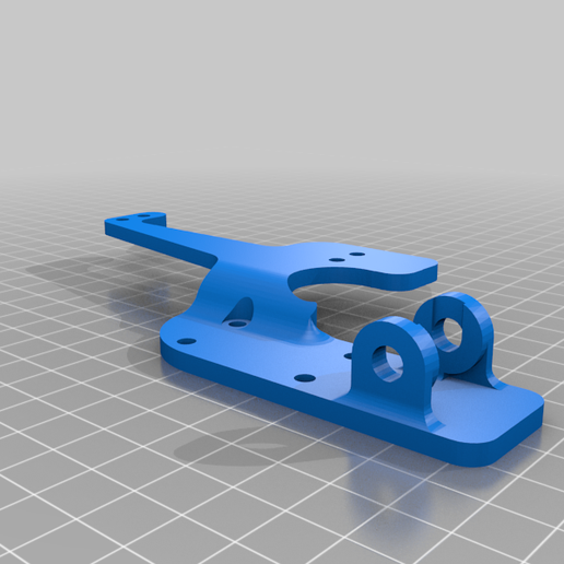 🧞‍♂️ Drag Chain mounts for JG Maker Artist-D・Free 3D File for ・Cults