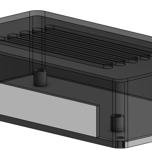 🔧 Brook UFB Universal Fighting Board PCB Mount / Case・Archivo STL ...