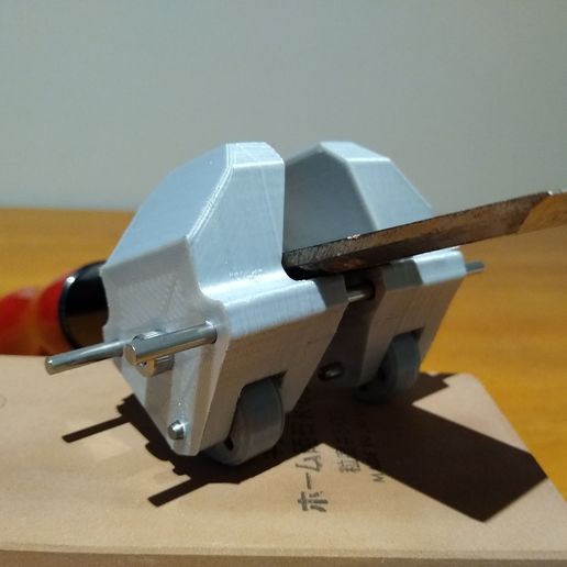 Download free STL file Honing guide chisel • 3D printing model ・ Cults