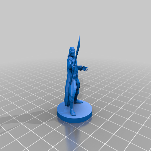 🎲 Warlock Collection 2・Free STL File for 3D printing・Cults