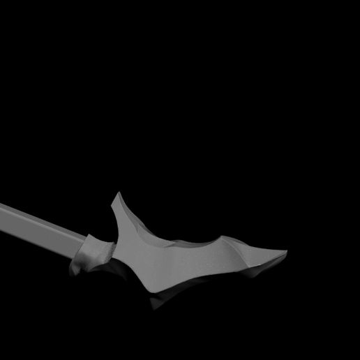 ⭐ Star Rail Phainon Sword・ OBJ File for 3D printing・Cults