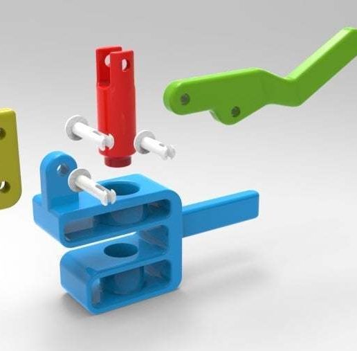 hand punch v2・Free STL File for ・Cults