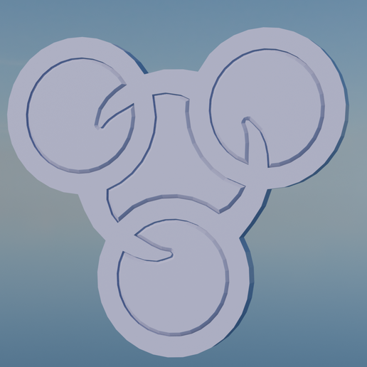 🐉 Pokemon Sinnoh - Relic Badge・Archivo STL para Impresión 3D・Cults