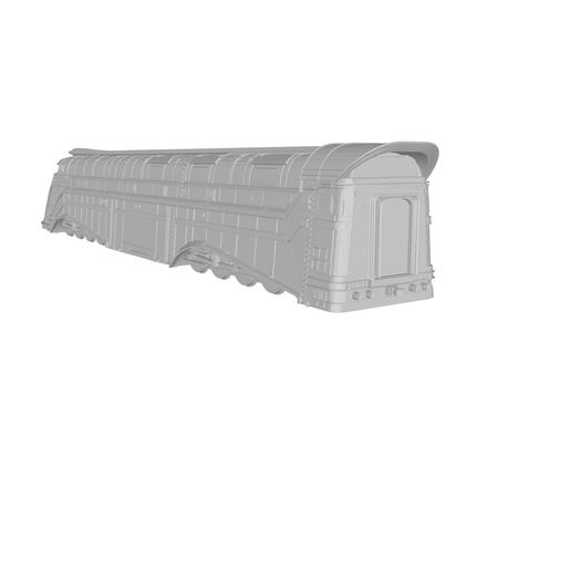 🚂 tv snowpiercer locomotive・ STL File for 3D printing・Cults