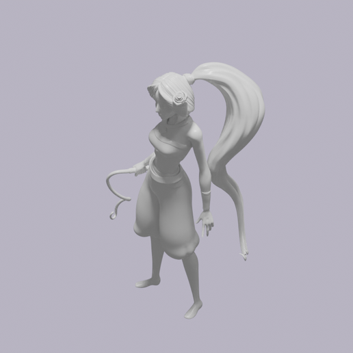 🎬 Aladdin: Scourge Jasmine・ STL File for 3D printing・Cults