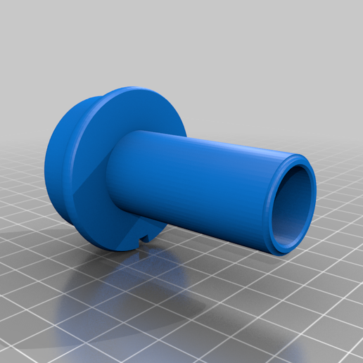 ♀️ 3/4" Garden Hose Female connection to 1" PEX fitting・Free 3D File ...