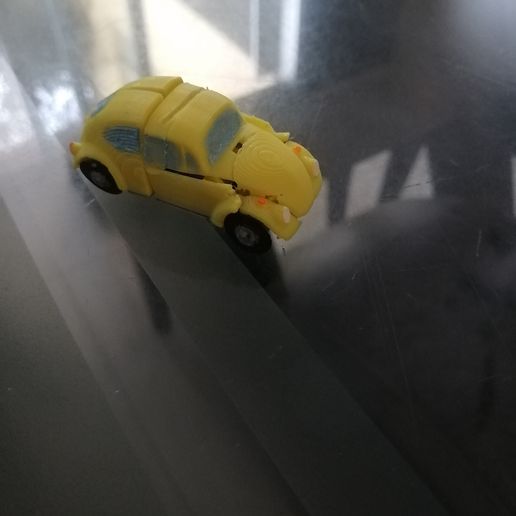 🤖 Micro Bumblebee・3D Print with the Ender 3 v2 neo 3D printer・Cults