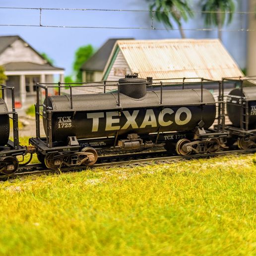 🪖 HO scale Type 7 tank car parts・Free STL File for 3D printing・Cults