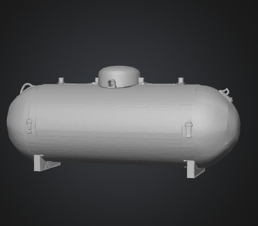 🪖 Propane Tank・ STL File for 3D printing・Cults